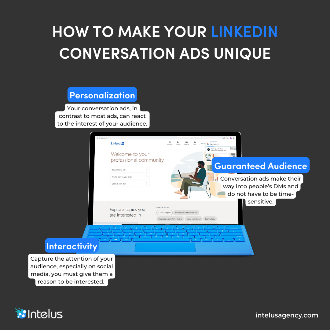 How to Create High-Converting LinkedIn Conversation Ads | Blog